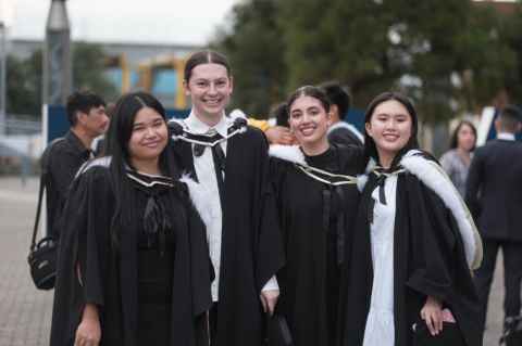Autumn Graduation 2023 - The University of Auckland