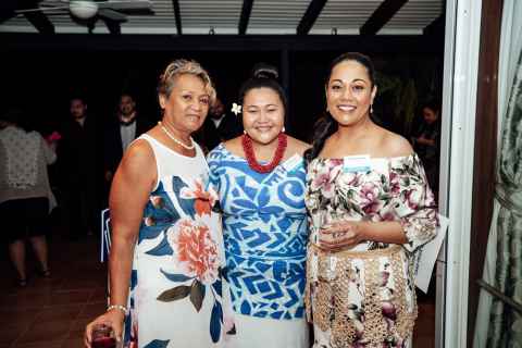 Tonga Alumni and Friends Reception - The University of Auckland