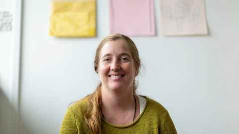 Alys Longley's creative ways to fill a vacuum - The University of Auckland