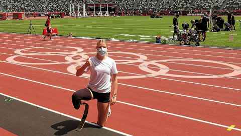 Paralympian sprinter wins Blues Award - The University of Auckland