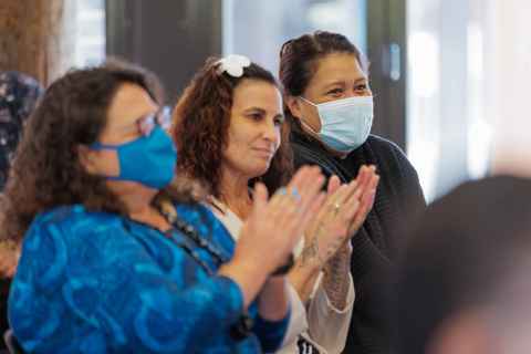Tautua and Alofa - Farewell ‘Aunty Judy’. - The University of Auckland