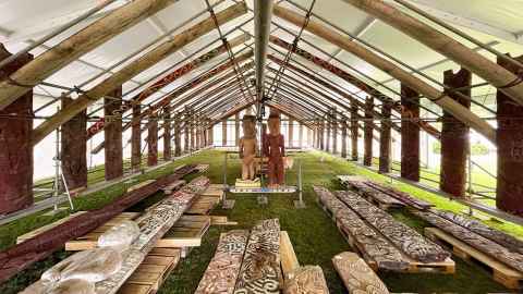 Reviving an endangered Māori building technique - The University of ...