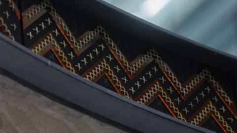 Weaver, installation artist, mentor and Arts Laureate - The University ...