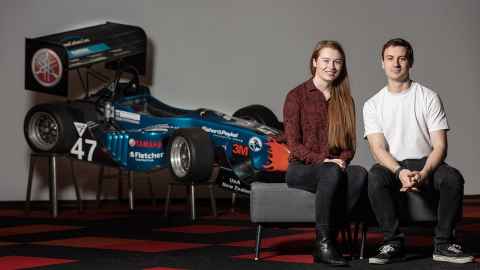 McLaren engineering scholars reflect on whirlwind time - The University ...
