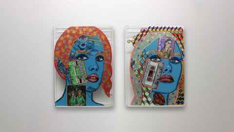 Sam Mitchell artworks highlight female creativity and achievement - The ...
