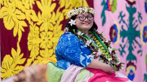 Traditional Cook Island turou for new head of Te Papa Ako o Tai Tonga ...