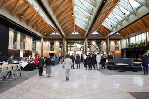 Shining example of sustainable refurbishment - The University of Auckland