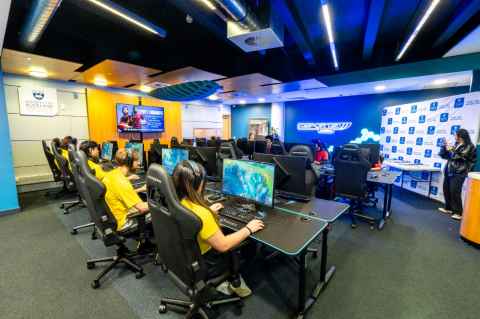 Esports Arena - The University of Auckland