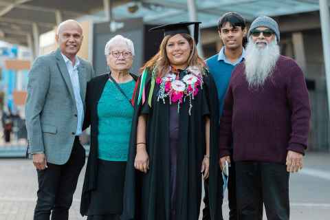 Postponed Spring 2021 Graduation photos - The University of Auckland