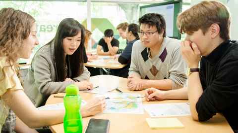 'Let's Talk' language learning groups - The University of Auckland